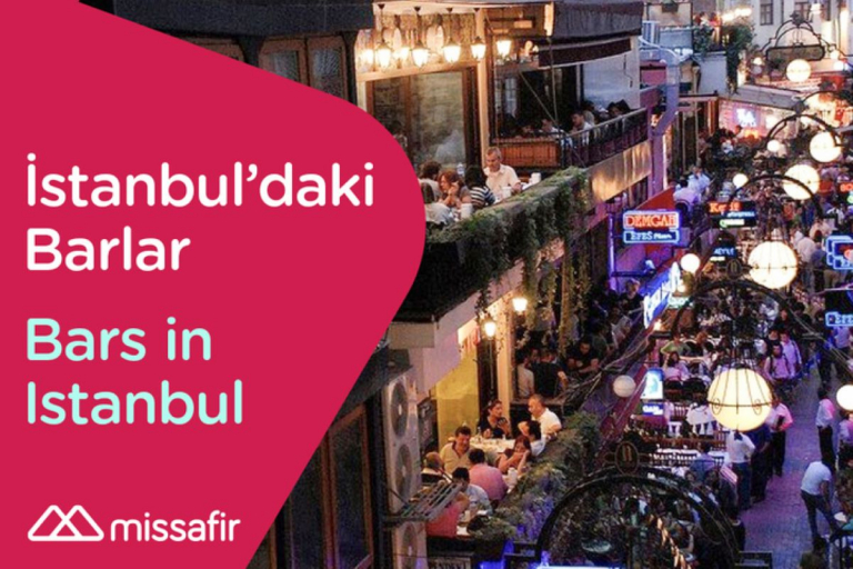 İstanbul'daki Barlar: En Popüler 20 İstanbul Barı