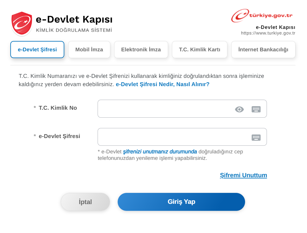 e-Devlet Giriş Nasıl Yapılır? e-Devlet Şifre Alma | Missafir Blog
