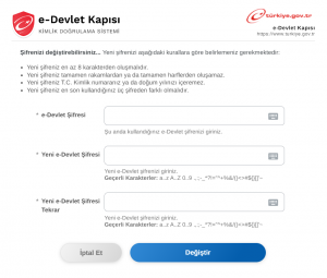e-Devlet Giriş Nasıl Yapılır? e-Devlet Şifre Alma | Missafir Blog