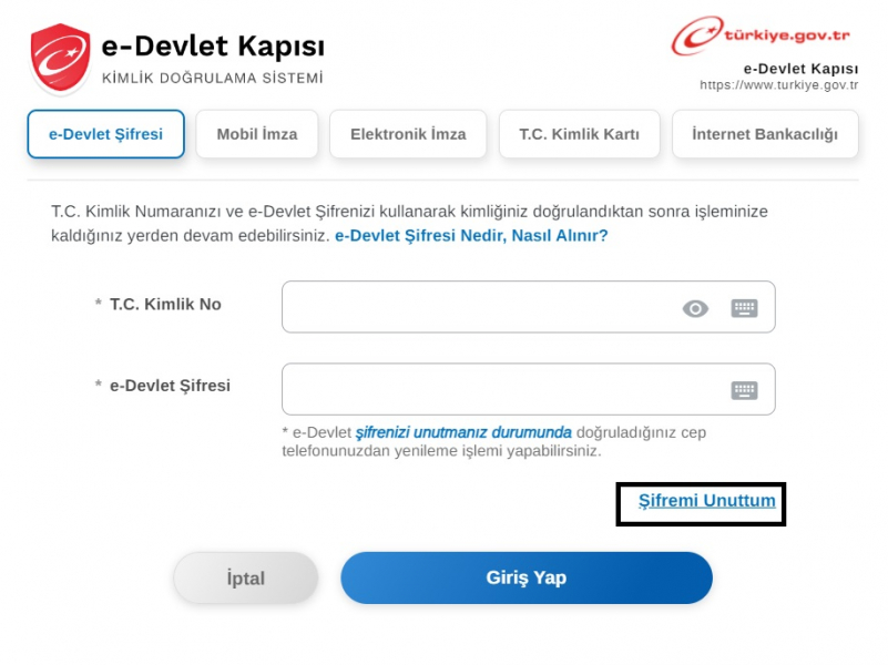 e-Devlet Giriş Nasıl Yapılır? e-Devlet Şifre Alma | Missafir Blog
