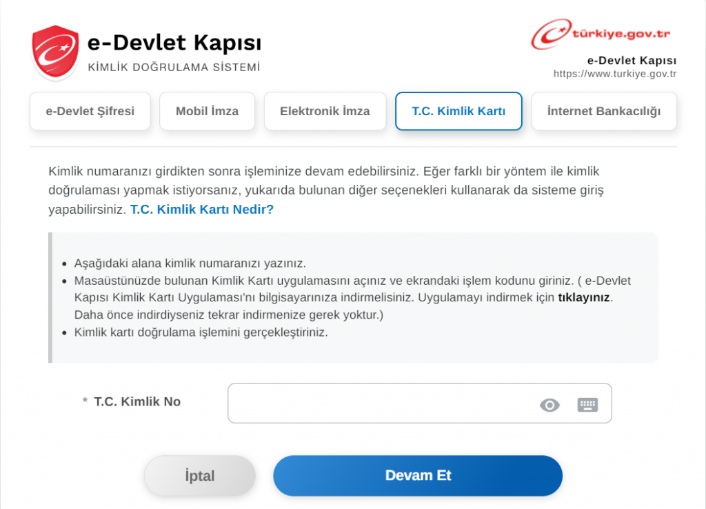 e-Devlet Giriş Nasıl Yapılır? e-Devlet Şifre Alma | Missafir Blog
